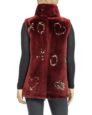Gorski Reversible Shearling Vest
