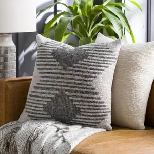 SURYA Lewis Lumbar Pillow