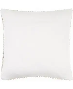 LIVABLISS Surya Haruko Decorative Pillow - Ivory/cream