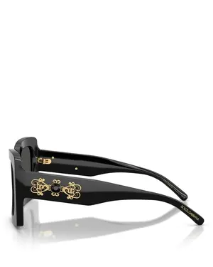 Dolce & Gabbana Square Sunglasses, 54mm