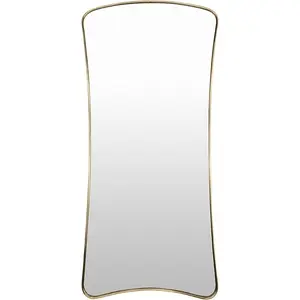 SURYA Estrella Full Length Mirror - Gold