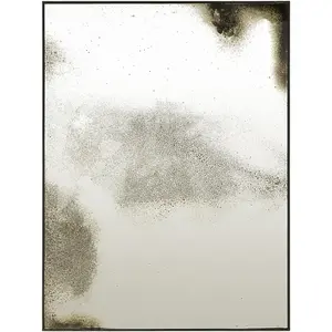 SURYA Camryn Accent Mirror - Black