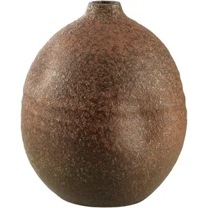 SURYA Chaoshan Vase - Terracotta