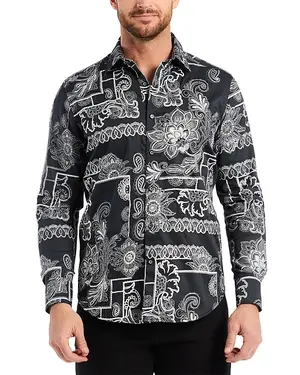 Men's Robert Graham Black Shirts