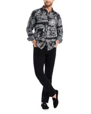 Robert Graham Arden Long Sleeve Woven Shirt
