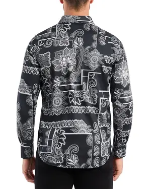 Robert Graham Arden Long Sleeve Woven Shirt