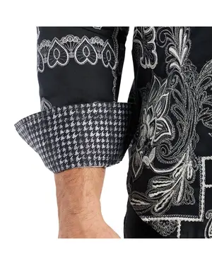 Robert Graham Arden Long Sleeve Woven Shirt