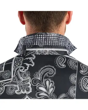 Robert Graham Arden Long Sleeve Woven Shirt