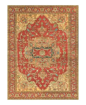EXQUISITE RUGS Antique Weave Serapi 8144 Area Rug 9'x12 - Red