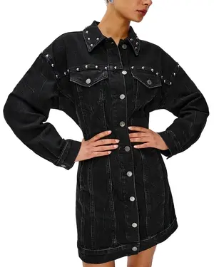 Rails Ladera Studded Shirt Dress