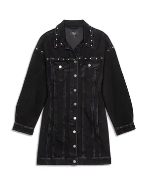 Rails Ladera Studded Shirt Dress