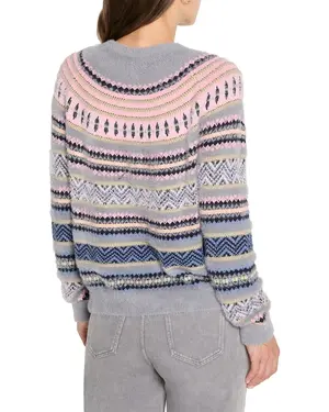 NIC+ZOE Cozy Fairisle Sweater