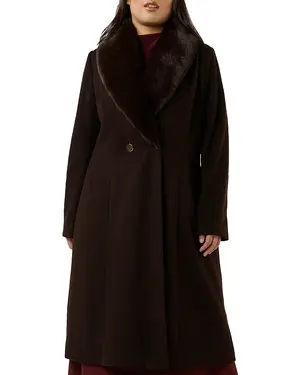 Estelle Faux Fur Outerwear For Women