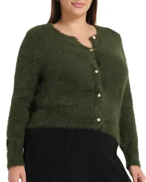 ESTELLE Camille Eyelash Texture Cardigan