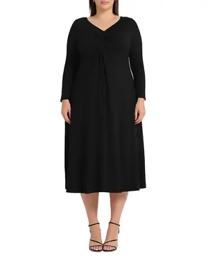 Estelle Long Sleeve Day Dresses
