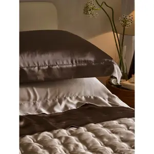 Gingerlily Silk Solid Duvet Cover, Twin