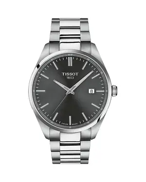 TISSOT Pr 100 Watch, 40mm - Black/silver