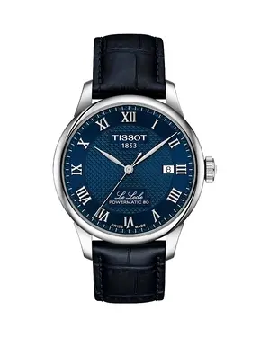 TISSOT Le Locle 40mm Watch - Blue/blue