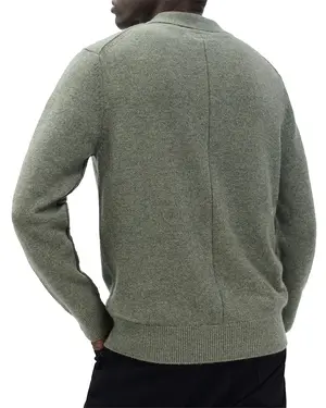 Rag & Bone Declan Cashmere Polo Sweater