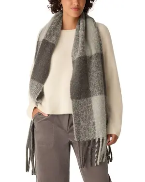Eileen Fisher Boucle Cloud Scarf - Rye