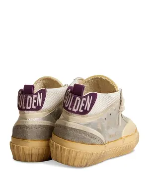 GOLDEN GOOSE Mid Star Laminated Sneakers