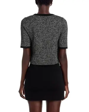 Ramy Brook Rosaline Short Sleeve Top