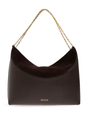 NEOUS Pavo West Shoulder Bag - Brown