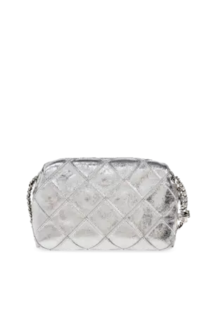 Tory Burch Fleming Shoulder Bag - Silver