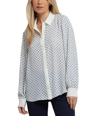 NYDJ Taylor Blouse - Rue Balard