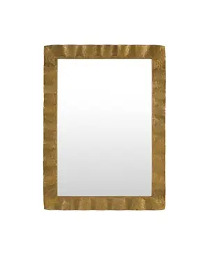 SURYA Danica Accent Mirror - Gold