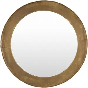 SURYA Danica Accent Mirror - Gold