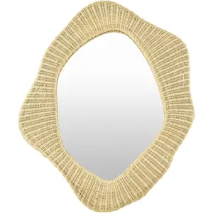 SURYA Eryn Accent Mirror - Wood