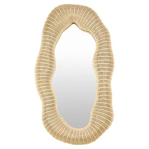 SURYA Eryn Accent Mirror - Wood