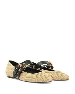 Farm Rio Raffia Shoes For Women