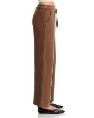 Vintage Havana Wide Leg Pants - Coffee