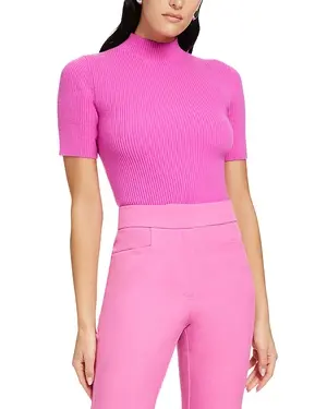 TOCCIN Melanie Mock Neck Bodysuit