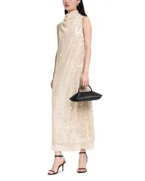 Altuzarra Noor Silk Dress - Macadamia