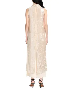 Altuzarra Noor Silk Dress - Macadamia