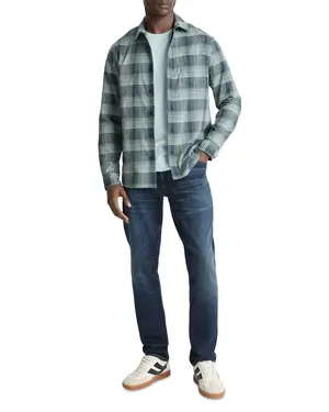 Vince Big Sky Long Sleeve Button Front Shirt