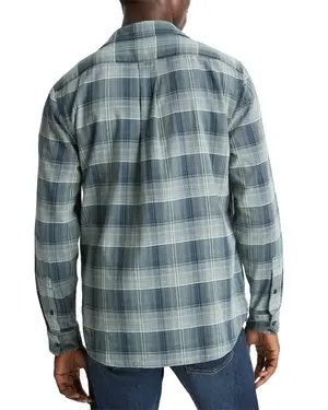 Vince Big Sky Long Sleeve Button Front Shirt