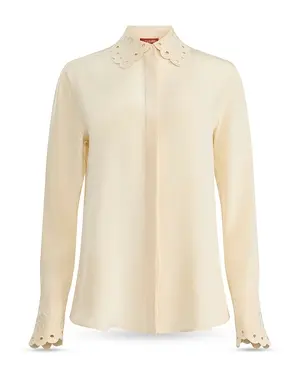 Altuzarra Chika Silk Top