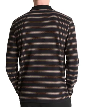 Vince Long Sleeve Polo Sweater