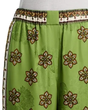 ALEMAIS Contina Wide Leg Printed Pants - Multi