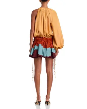 ALEMAIS Desert Mini Dress