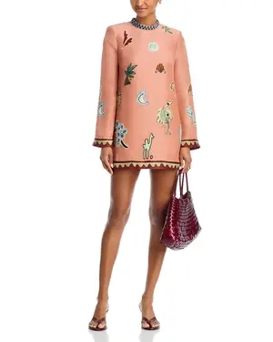 ALEMAIS Laurence Mini Dress
