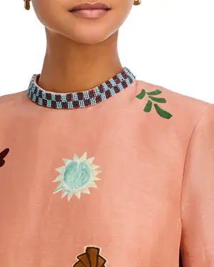 ALEMAIS Laurence Mini Dress