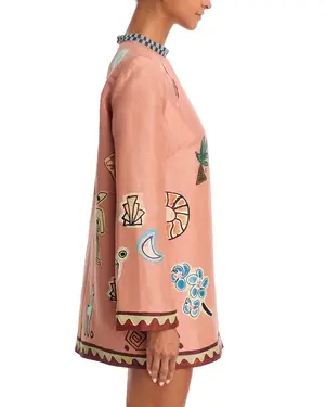 ALEMAIS Laurence Mini Dress