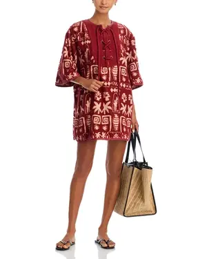 ALEMAIS Maya Mini Swim Cover-up