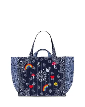CALL IT BY YOUR NAME Maxi Cabas Bandana Tote