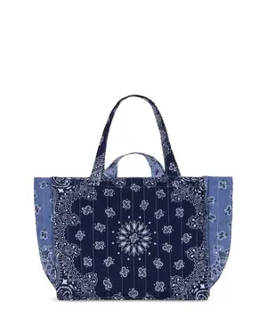 CALL IT BY YOUR NAME Maxi Cabas Bandana Tote